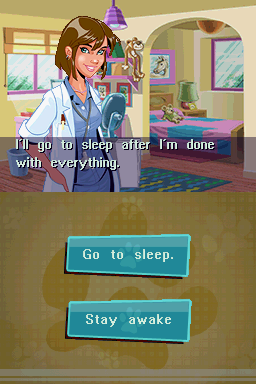 Screenshot of Imagine: Animal Doctor Care Center (Nintendo DS, 2010 ...