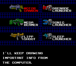 Screenshot of Silent Debuggers (TurboGrafx-16, 1991) - MobyGames