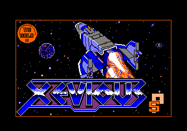 Xevious screenshots - MobyGames