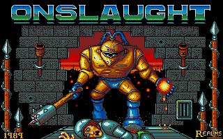 Onslaught screenshots - MobyGames