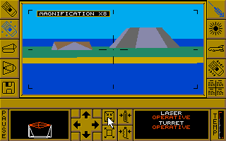 Screenshot of Carrier Command (Amiga, 1988) - MobyGames