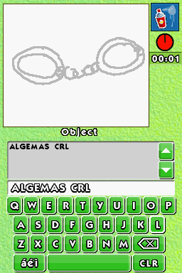 Screenshot of Pictionary (Nintendo DS, 2010) - MobyGames