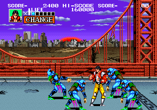 Screenshot of Sengoku (Arcade, 1991) - MobyGames