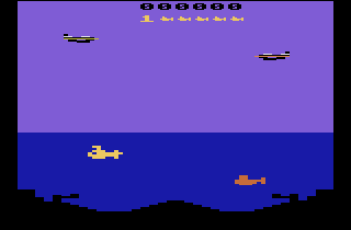 Screenshot of Polaris (Atari 2600, 1980) - MobyGames