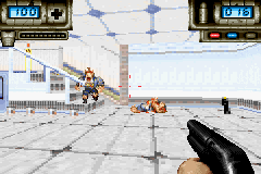 Screenshot of Duke Nukem Advance (Game Boy Advance, 2002) - MobyGames
