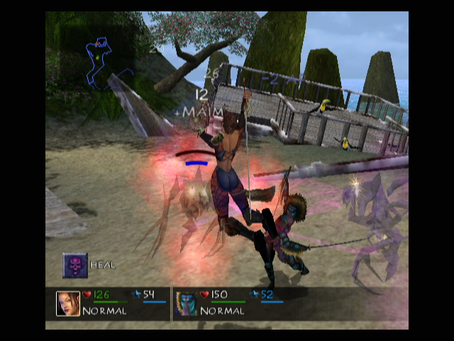 Screenshot of Summoner 2 (GameCube, 2002) - MobyGames