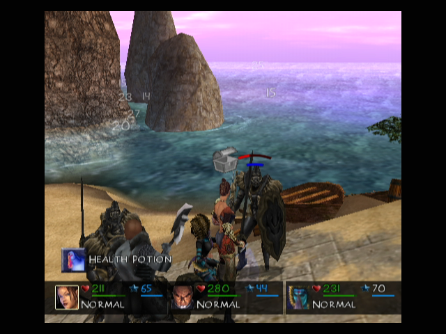 Screenshot of Summoner 2 (GameCube, 2002) - MobyGames