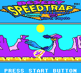 Desert Speedtrap starring Road Runner and Wile E. Coyote screenshots - MobyGames