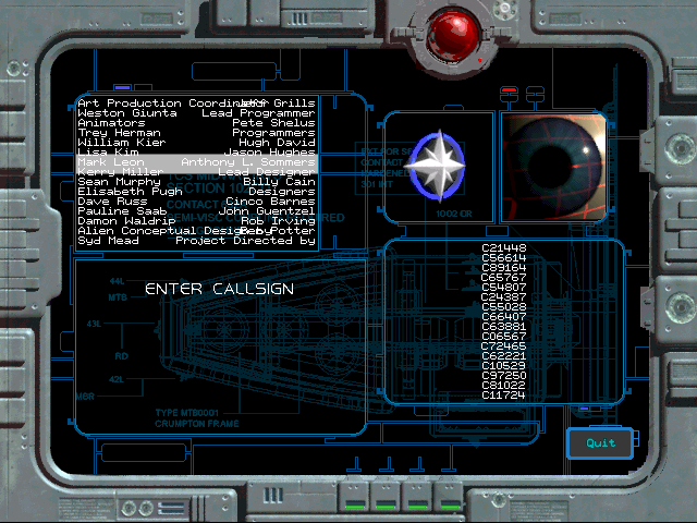 Screenshot of Wing Commander: Secret Ops (Windows, 1998) - MobyGames