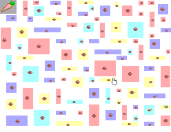 Screenshot of Castelo Rá-Tim-Bum (SEGA Master System, 1997) - MobyGames