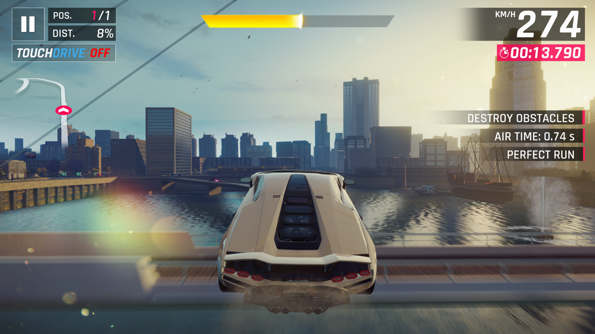 Screenshot of Asphalt 9: Legends (Xbox One, 2018) - MobyGames