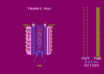 Screenshot of Threshold (Atari 8-bit, 1981) - MobyGames