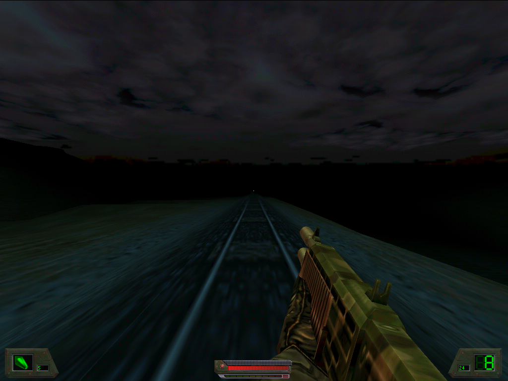 Screenshot of Soldier of Fortune (Linux, 2000) - MobyGames