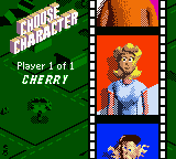 Screenshot of Micro Machines V3 (Game Boy Color, 1997) - MobyGames