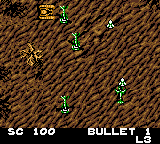 Screenshot of SWiV (Game Boy Color, 2001) - MobyGames