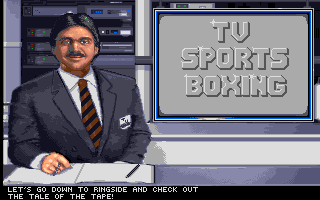 Screenshot of ABC Wide World of Sports Boxing (Amiga, 1991) - MobyGames