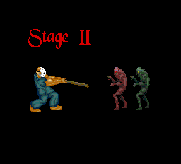Screenshot of Splatterhouse (TurboGrafx-16, 1988) - MobyGames