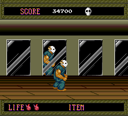 Screenshot of Splatterhouse (TurboGrafx-16, 1988) - MobyGames