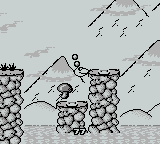 Screenshot of Sneaky Snakes (Game Boy, 1991) - MobyGames