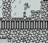 Screenshot of Sneaky Snakes (Game Boy, 1991) - MobyGames