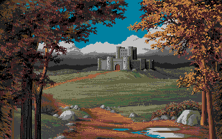 Screenshot of Defender of the Crown (Atari ST, 1986) - MobyGames