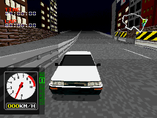 Screenshot of C1-Circuit (PlayStation, 1996) - MobyGames