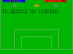 Screenshot of Champions! (ZX Spectrum, 1983) - MobyGames