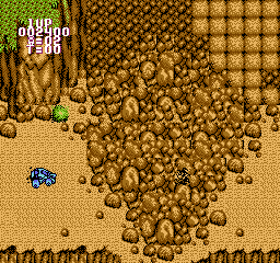 Screenshot of BreakThru (NES, 1986) - MobyGames