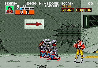 Screenshot of Sengoku (Arcade, 1991) - MobyGames