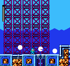Screenshot of Mega Man 5 (NES, 1992) - MobyGames