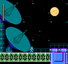 Screenshot of Mega Man 5 (NES, 1992) - MobyGames