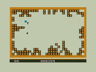 Screenshot of Warp (TRS-80 CoCo, 1989) - MobyGames