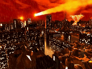 Screenshot of Time Commando (SEGA Saturn, 1996) - MobyGames