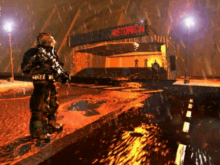 Screenshot of Time Commando (SEGA Saturn, 1996) - MobyGames