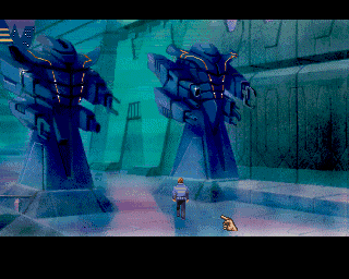 Screenshot of Universe (Amiga, 1994) - MobyGames