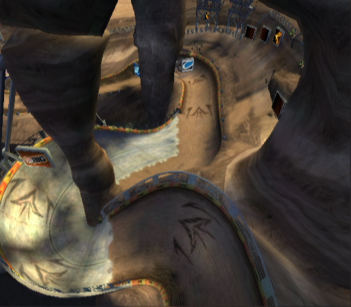 Screenshot of Freekstyle (GameCube, 2002) - MobyGames