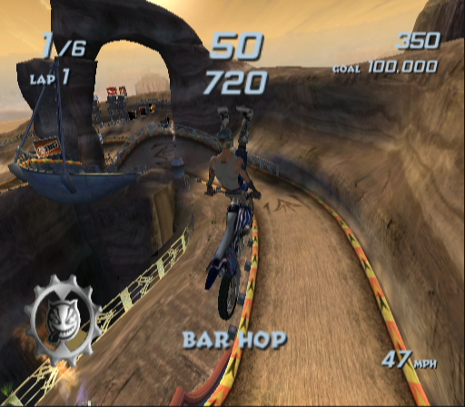 Screenshot of Freekstyle (GameCube, 2002) - MobyGames
