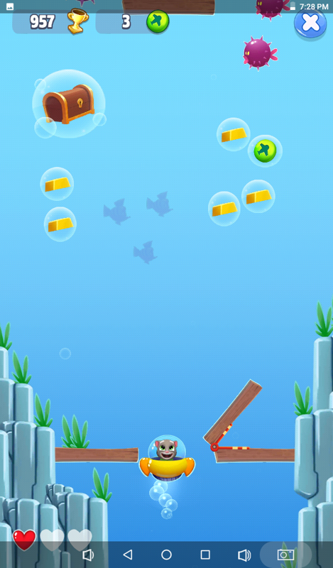 Screenshot of My Talking Tom 2 (Android, 2018) - MobyGames