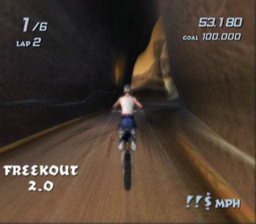 Screenshot of Freekstyle (GameCube, 2002) - MobyGames