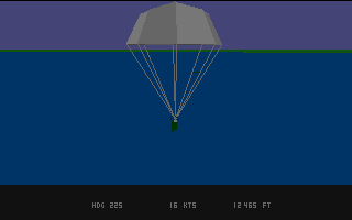 Screenshot of F/A-18 Interceptor (Amiga, 1988) - MobyGames