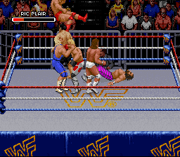 Screenshot of WWF Royal Rumble (SNES, 1993) - MobyGames