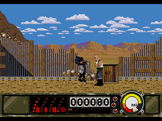 Screenshot of Outlander (Genesis, 1992) - MobyGames