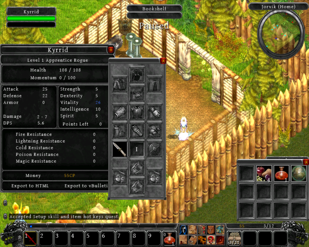 Screenshot of Depths of Peril (Windows, 2007) - MobyGames