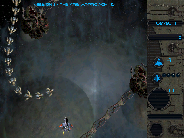 Screenshot of Alien Sky (Windows, 2004) - MobyGames