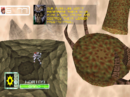 Screenshot of Assault: Retribution (PlayStation, 1998) - MobyGames