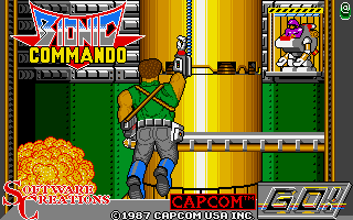 Bionic Commando screenshots - MobyGames
