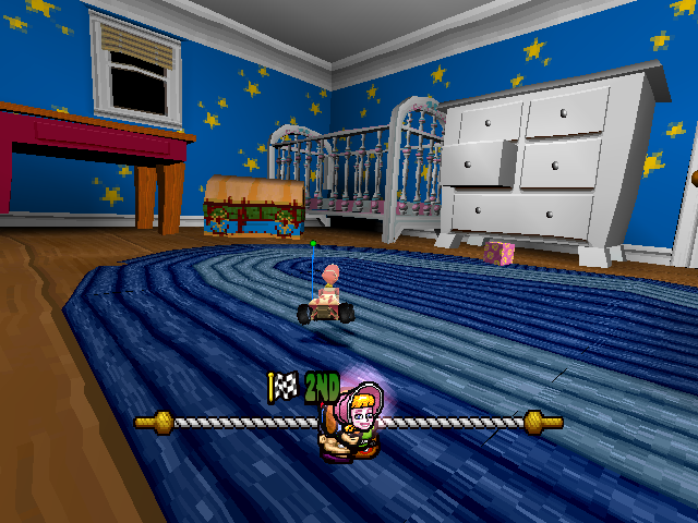 Screenshot of Disney•Pixar Toy Story Racer (PlayStation, 2001) - MobyGames
