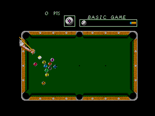Screenshot of Parlour Games (SEGA Master System, 1987) - MobyGames