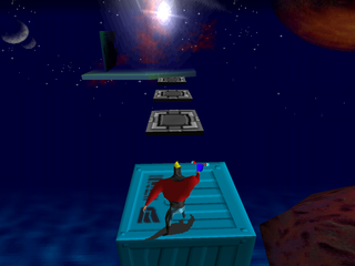 Screenshot of Blasto (PlayStation, 1998) - MobyGames