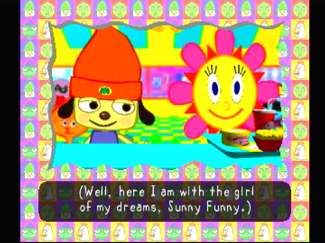 Screenshot of PaRappa the Rapper (PlayStation, 1996) - MobyGames